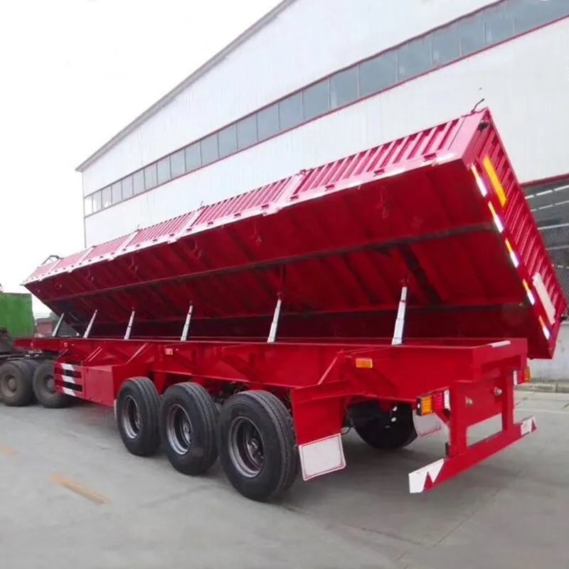 45 Cube Side Tipper Trailer | Side Tipper Trailer For Sale | Side ...