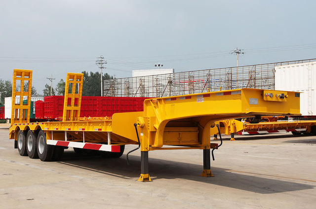 China 50 Ton Lowboy Trailers manufacturers, 50 Ton Lowboy Trailers ...
