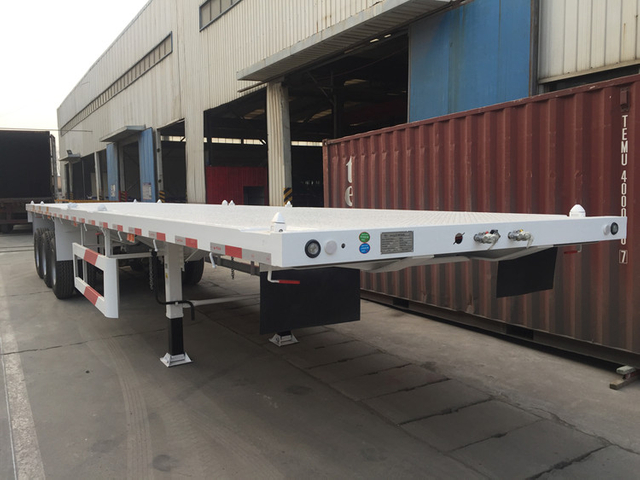 Flatbed Semi Trailer, Flatbed Semi Trailer Products, Flatbed Semi ...