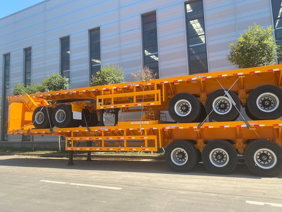 Flatbed Semi Trailer, Skeleton Semi Trailer, Lowbed Semi Trailer, Fuel ...