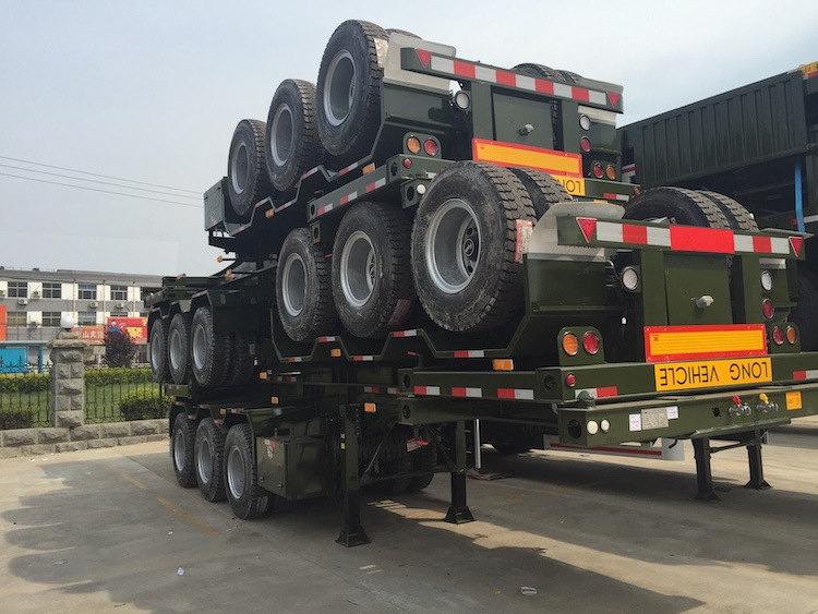 Container Chassis Semi Trailer in Qatar - Buy Container Chassis Semi ...