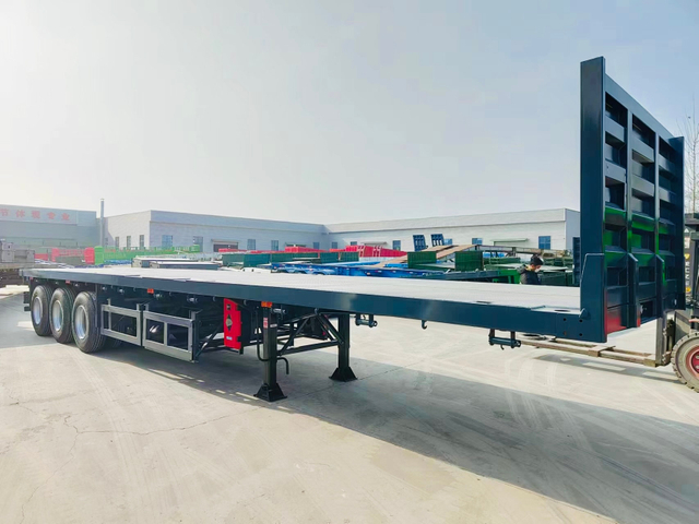 Flatbed Semi Trailer, Flatbed Semi Trailer Products, Flatbed Semi ...
